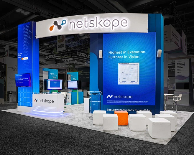 Our Work - ProExhibit Booth Display & Design Examples-花瓣网