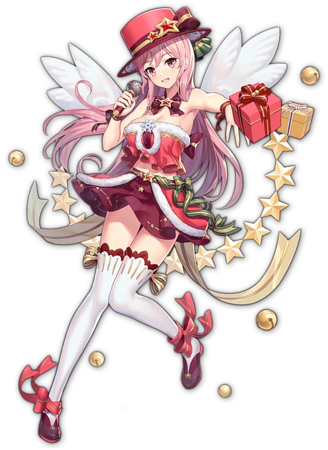 藤田佳奈聖誕.png-花瓣网