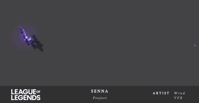 League of Legends_Project Senna-花瓣网