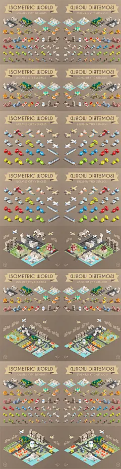 2.5d地图图片大全-2.5d地图高清好看的图片--花瓣杨淇🌥的画板