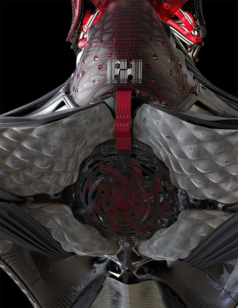 Nuttin' but MECH 4 :: teaser, Lee SOUDER : A.I. Warrior for upcoming ...