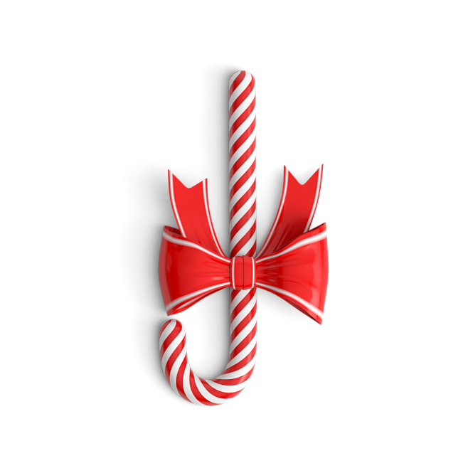 Christmas Candy Cane 3 - 180炉