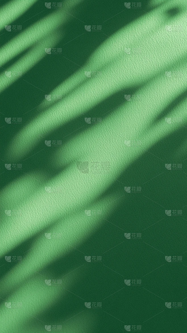 光影感绿色肌理背景系列素材-花瓣网