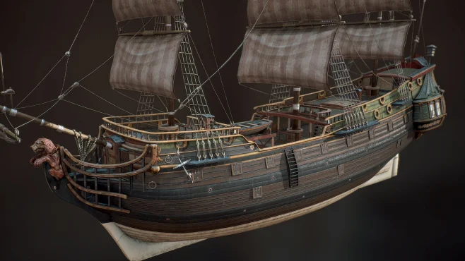 Slave ship "Leusden" (Golden Age project), Nicolò Zubbini : My latest ...