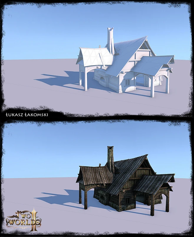 The Witcher 3: Wild Hunt, Lukasz Lakomski : My responsibilities : - 3D ...