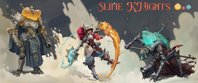 Slime Knights