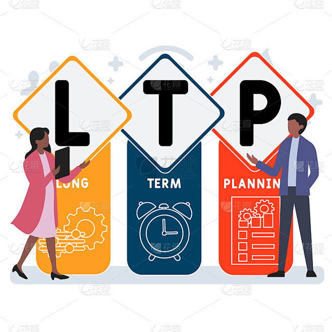 LTP——长期计划的缩写。