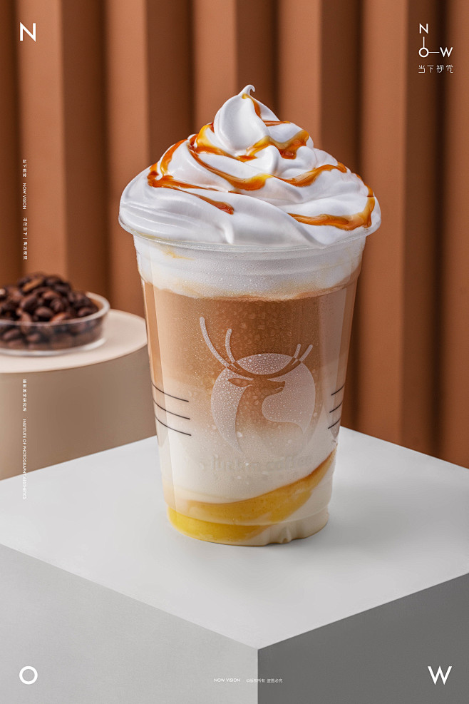 瑞幸咖啡Luckin Coffee X 当下视觉摄影