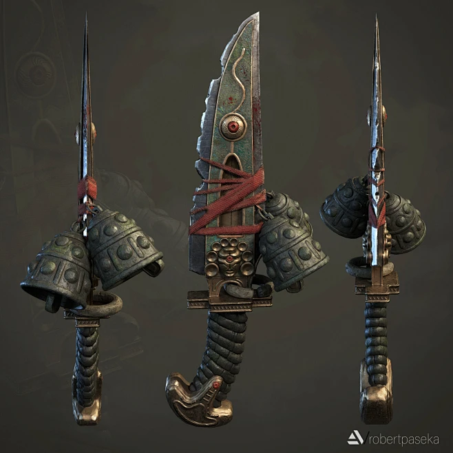 Ritual Dagger-花瓣网