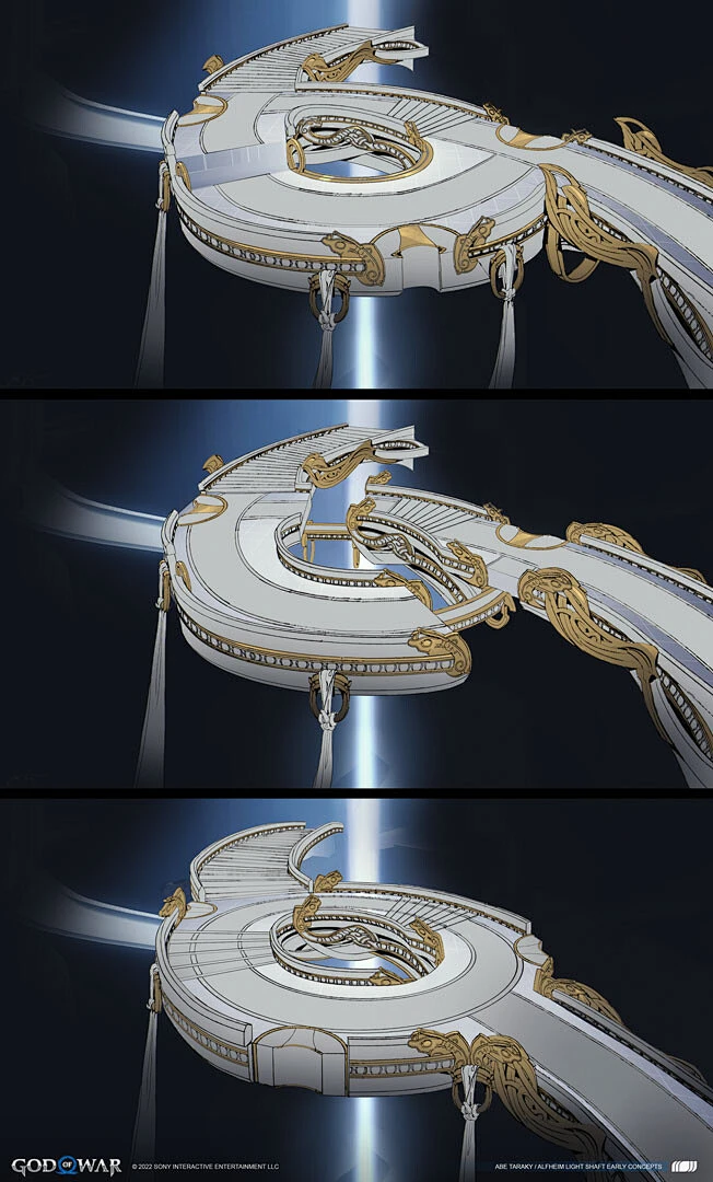 {游戏系列}美国God of War:战神（UI,角色，场景）-花瓣网