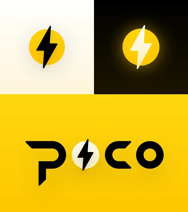Poco Logo Redesign-花瓣网