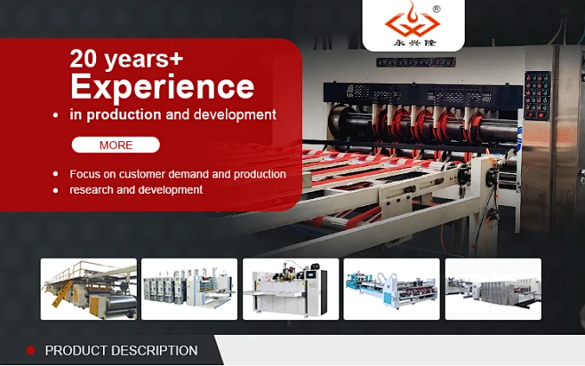 Automatic Flexo Printing Slotting Die-cutting Machine With Vibrator ...