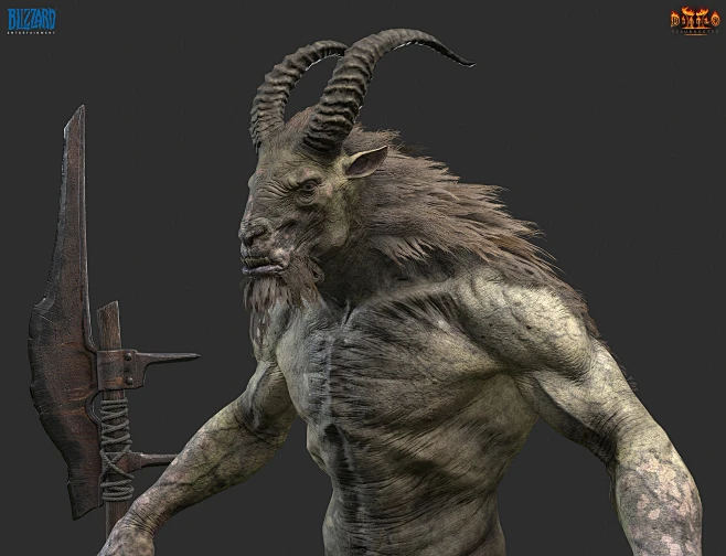 The Goatman - Diablo ® II: Resurrected, Rodion Vlasov : Unfortunately i ...