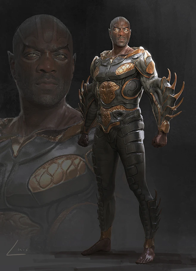 Skyforge - Necromancer class death form., Ilya Bodaykin : Skyforge ...