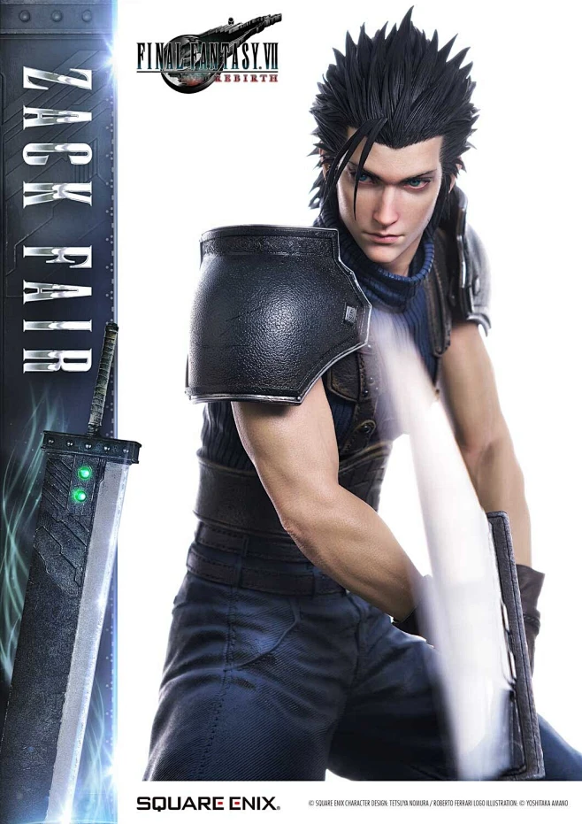 FF7 - Zack Fair-花瓣网