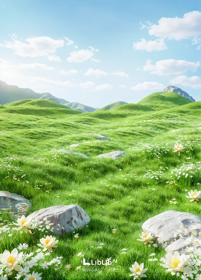 电商-超现实主义v2-LoRA-叶子-LiblibAI-花瓣网