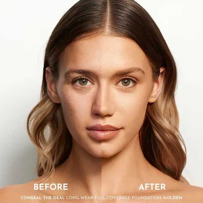 Conseal The Deal Long-Wear Full-Coverage Foundation : A long-wearing ...