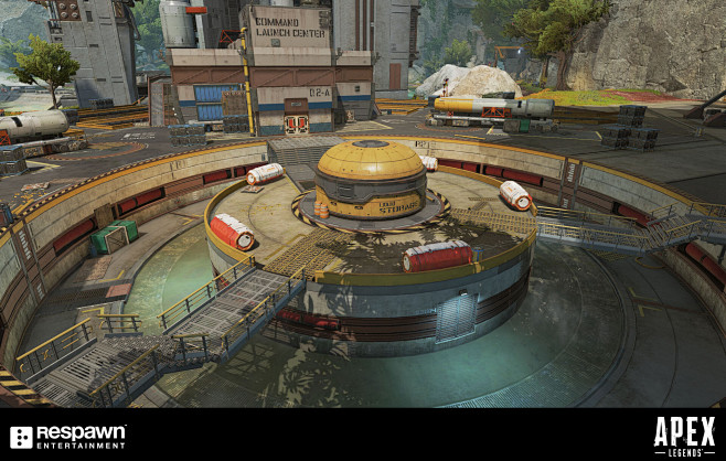 Apex Legends - Stormpoint (Command Center Bldg)