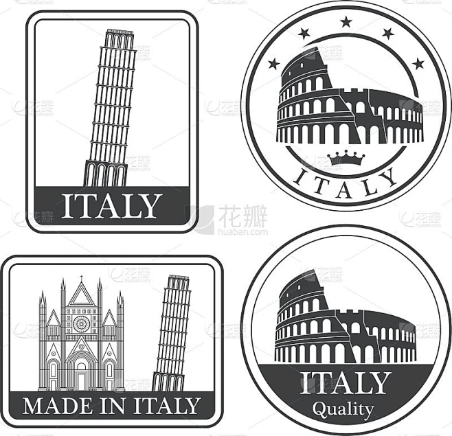 意大利素材-花瓣网