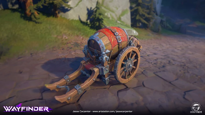 Wayfinder - First Asset Style Test-花瓣网