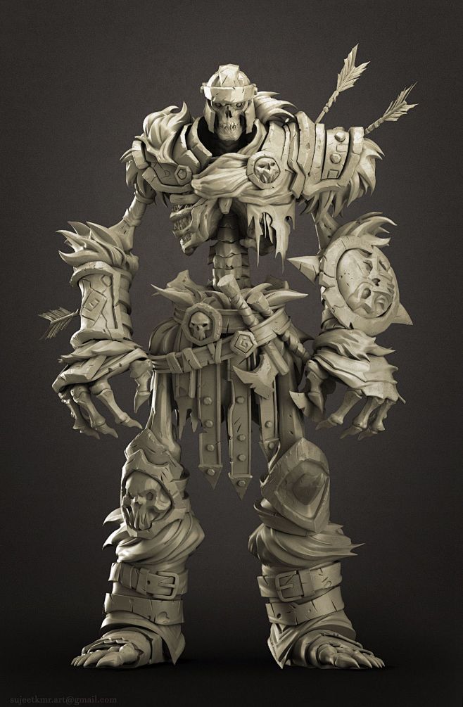 直立人形怪物原画来自cgbook.cn (307)