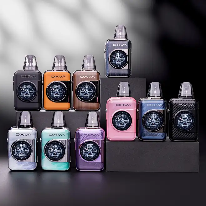 XLIM SQ PRO 2, Touch Screen Pod Vape, 30W | 1600mAh | Puff Diary Record-花瓣网