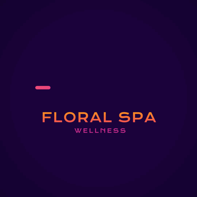 Gradual Change Line Beauty SPA Animated GIF Logo Video素材-花瓣网
