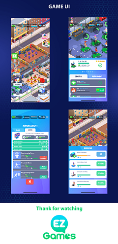 idle游戏-花瓣网|陪你做生活的设计师 | ui design user experience Interface art digital ...