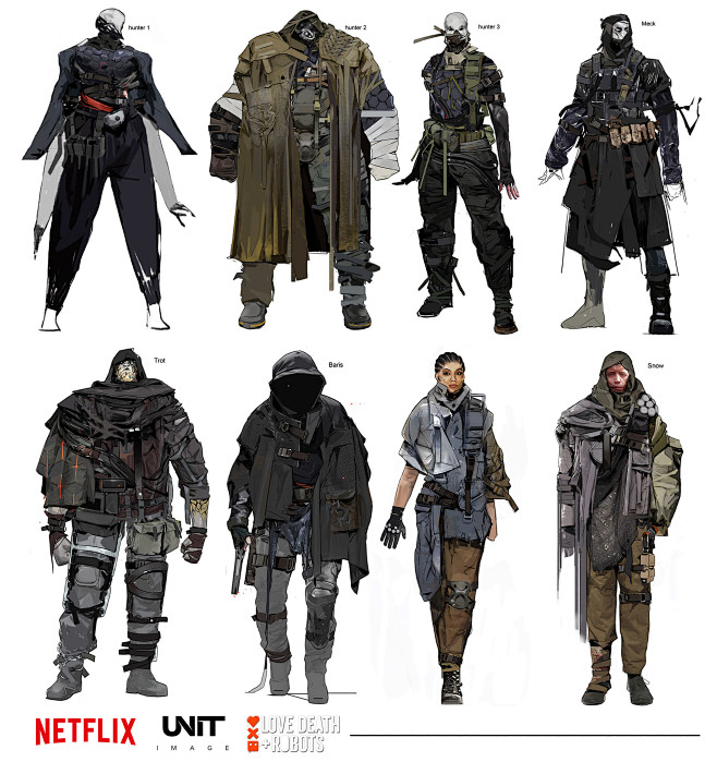 concept art love death and robot, Thomas Istepanyan_01