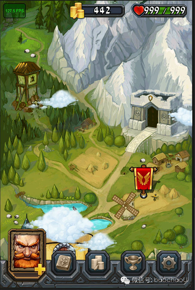 Q版关卡地图原画Q版关卡路线图来自cgbook.cn (577)