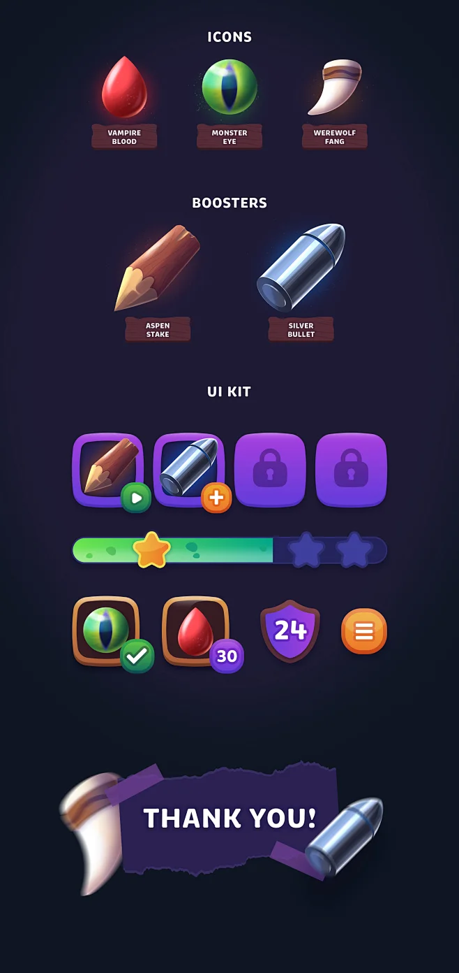 Game Art ui design concept art game design casual game match3 ...