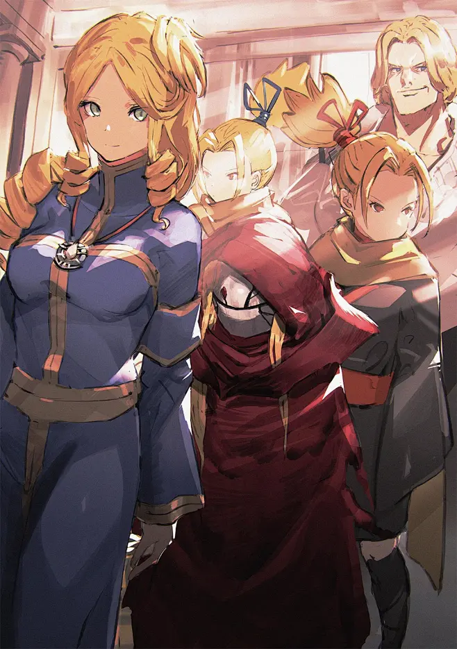 OVERLORD 1～14卷高清插画合集_看图_overlord不死者之王吧_百度贴吧-花瓣网