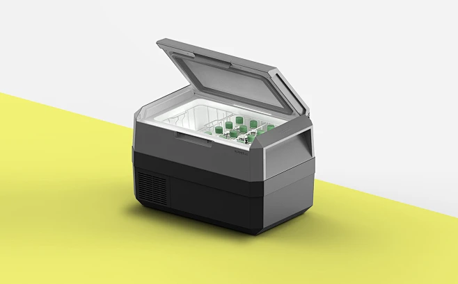 Outdoor Camping Fridge Freezer | Evercool | WHYNOT : Hummer is an ...