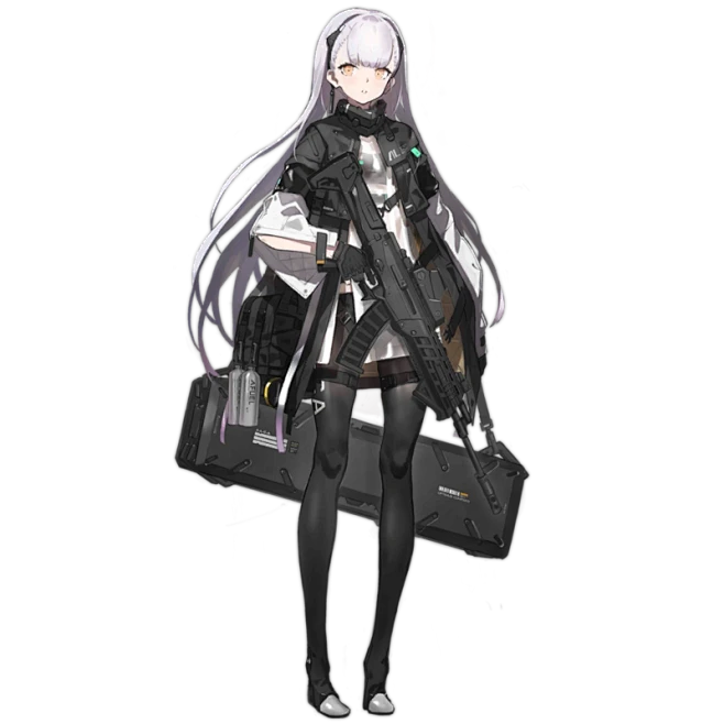 AK-ALFA - 少前百科GFwiki - 少女前线专题百科-花瓣网