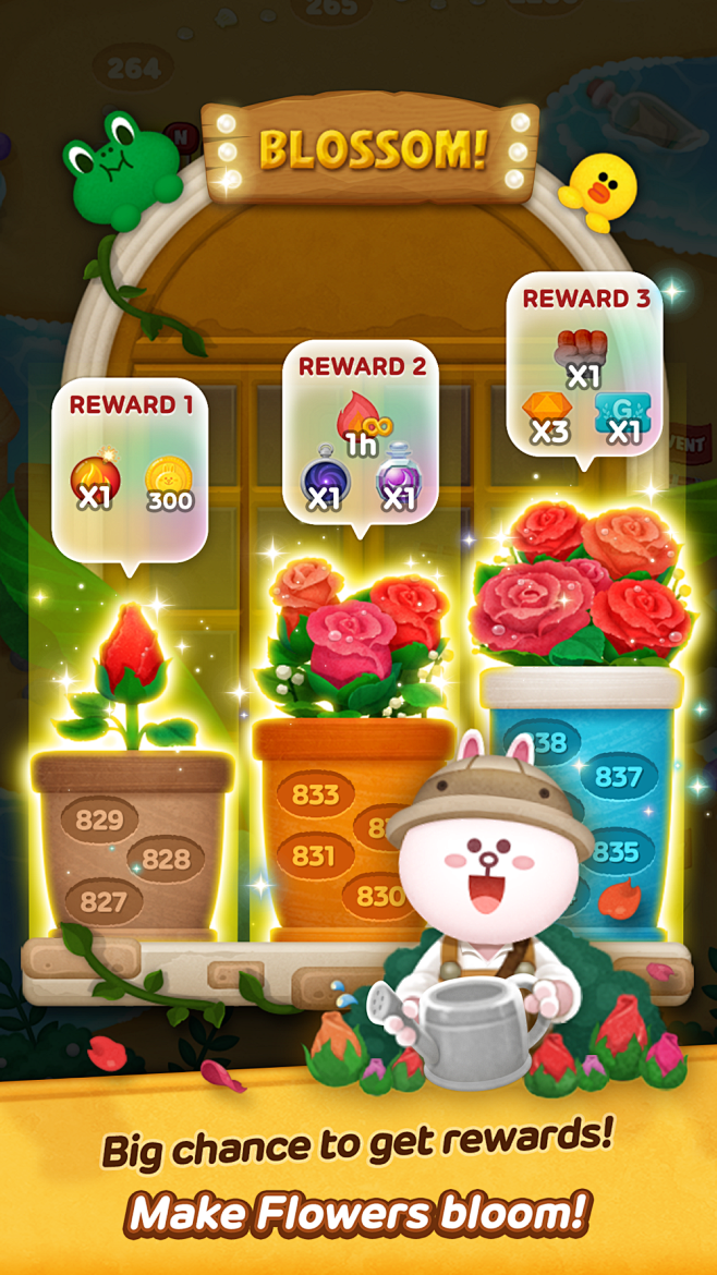 LINE Bubble 2 Free Download App for iPhone - STEPrimo.com : LINE Bubble 2, Version 2 of LINE's ...