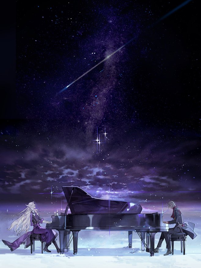 Fate/Grand Order 莫扎特 安东尼奥·萨列里