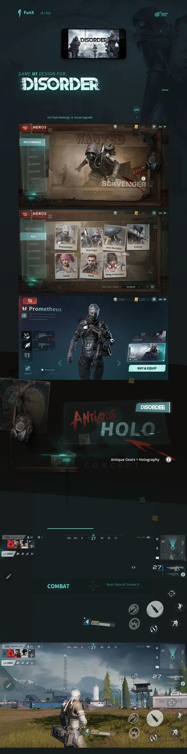 Disorder game UI-花瓣网