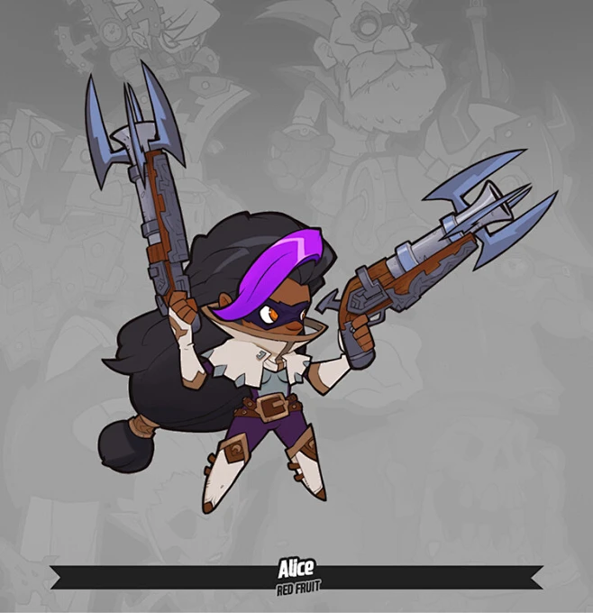 Personal work-花瓣网