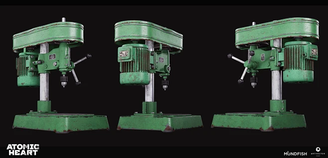 Atomic Heart - props-花瓣网