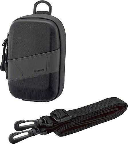 Sony - Carrying Case - Black, LCMCSVHB