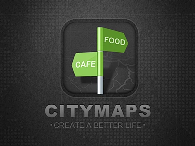 CITYMAPS-花瓣网