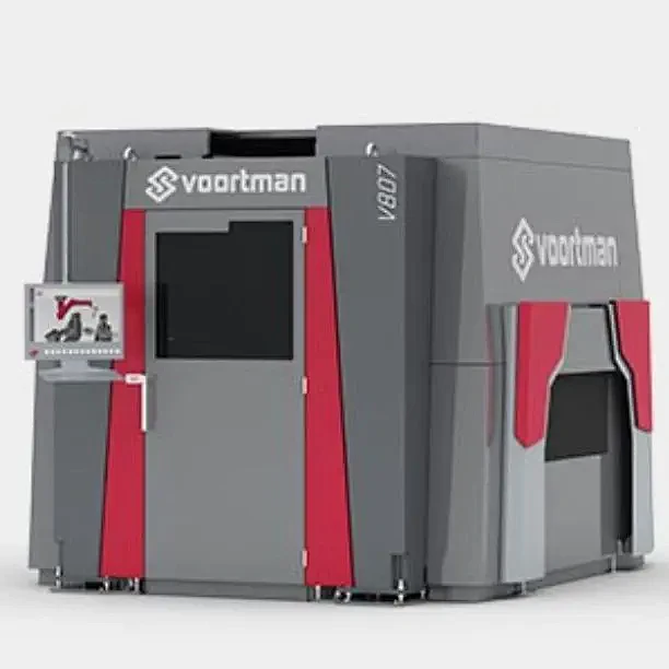 多功能切割机 - V807 - Voortman Steel Machinery/德国Voortmann - 氧燃料 / 等离子 / 用于金属-花瓣网