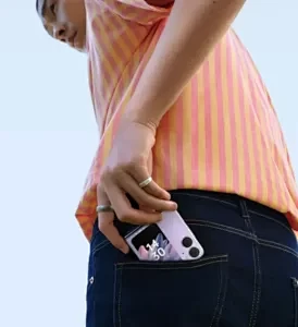 OPPO Find N2 Flip 120Hz foldable E6 AMOLED display, Price and Review-花瓣网