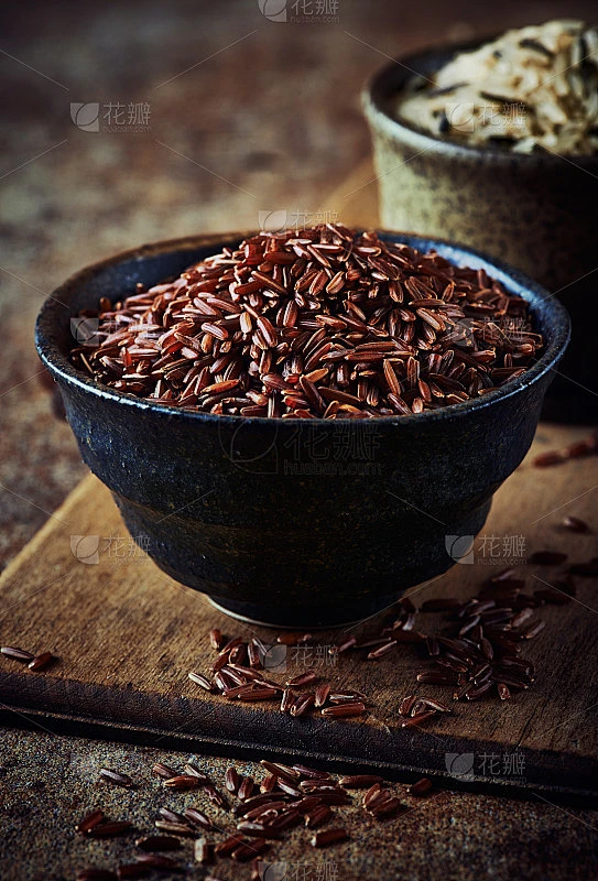 一碗红米饭素材-花瓣网