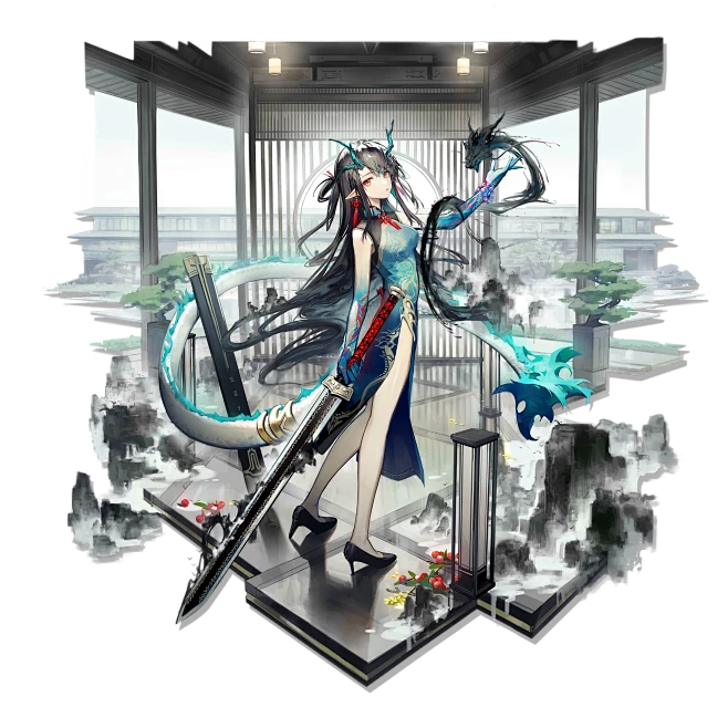 夕 - PRTS - 玩家共同构筑的明日方舟中文Wiki-花瓣网