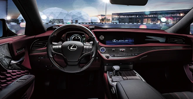 新雷克萨斯LS(LS 350/LS 500h)- 旗舰级豪华轿车 | LEXUS雷克萨斯官网-花瓣网