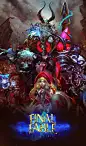 寓言还是童话--《Final Fable》IGG全新颠覆式卡牌手游告诉你真相-花瓣网