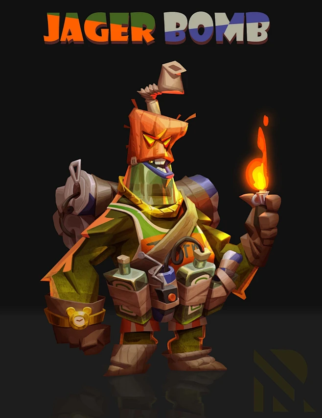 JAGER BOMB-花瓣网
