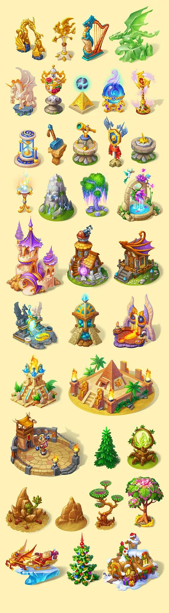 Raise dragons and watch them grow from little babies into huge ...
