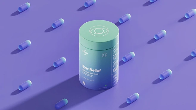 SETU 营养补充剂 X 自然无聊实验室|平面|包装|自然无聊实验室_原创作品-